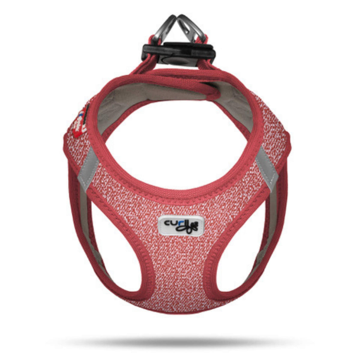 CURLI Step-in Harness Merino - RED – RunWild
