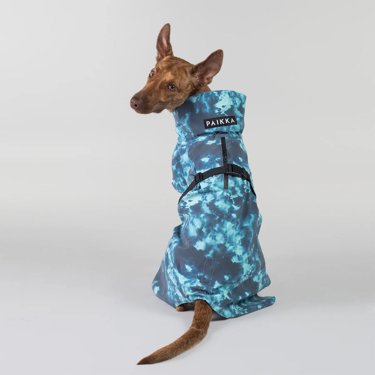 PAIKKA Waterproof Raincoat - BLUE – RunWild
